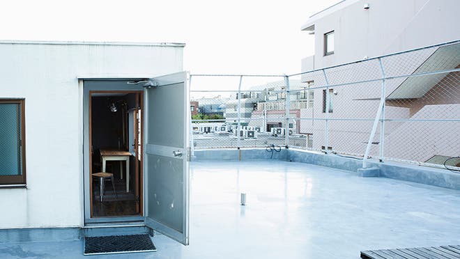 【港区白金】屋上付き撮影スタジオ|白ホリ・自然光撮影・イベント・物撮り・空抜けの写真15