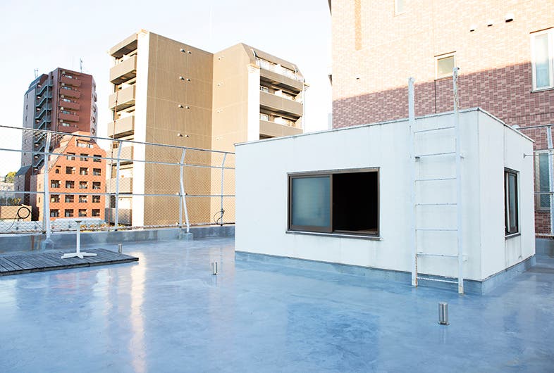 【港区白金】屋上付き撮影スタジオ｜白ホリ・自然光撮影・イベント・物撮り・空抜けの写真12