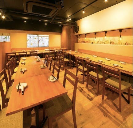 【12名着席B】本格厨房キッチンをご自由に利用可能！飲食持ち込み可能。少人数のパーティ/女子会/ママ会/撮影/料理教室の写真1