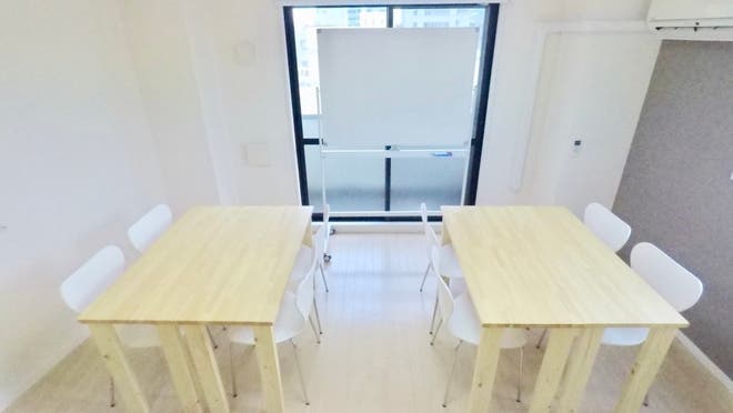 【千葉駅西口すぐ】無料光WIFI!日当たり良好!40インチモニタ/カリルーム千/完全個室/施術台の写真18