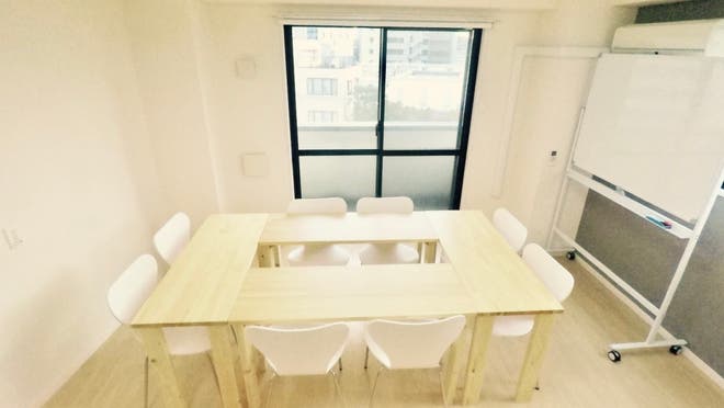 【千葉駅西口すぐ】無料光WIFI!日当たり良好!40インチモニタ/カリルーム千/完全個室/施術台の写真10