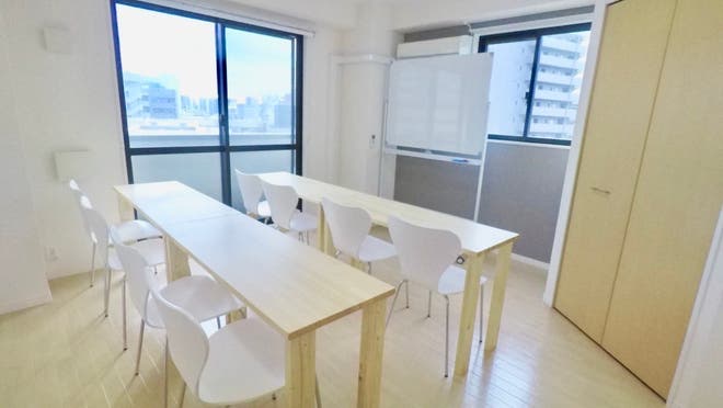 【千葉駅西口すぐ】無料光WIFI!日当たり良好!40インチモニタ/カリルーム千/完全個室/施術台の写真21