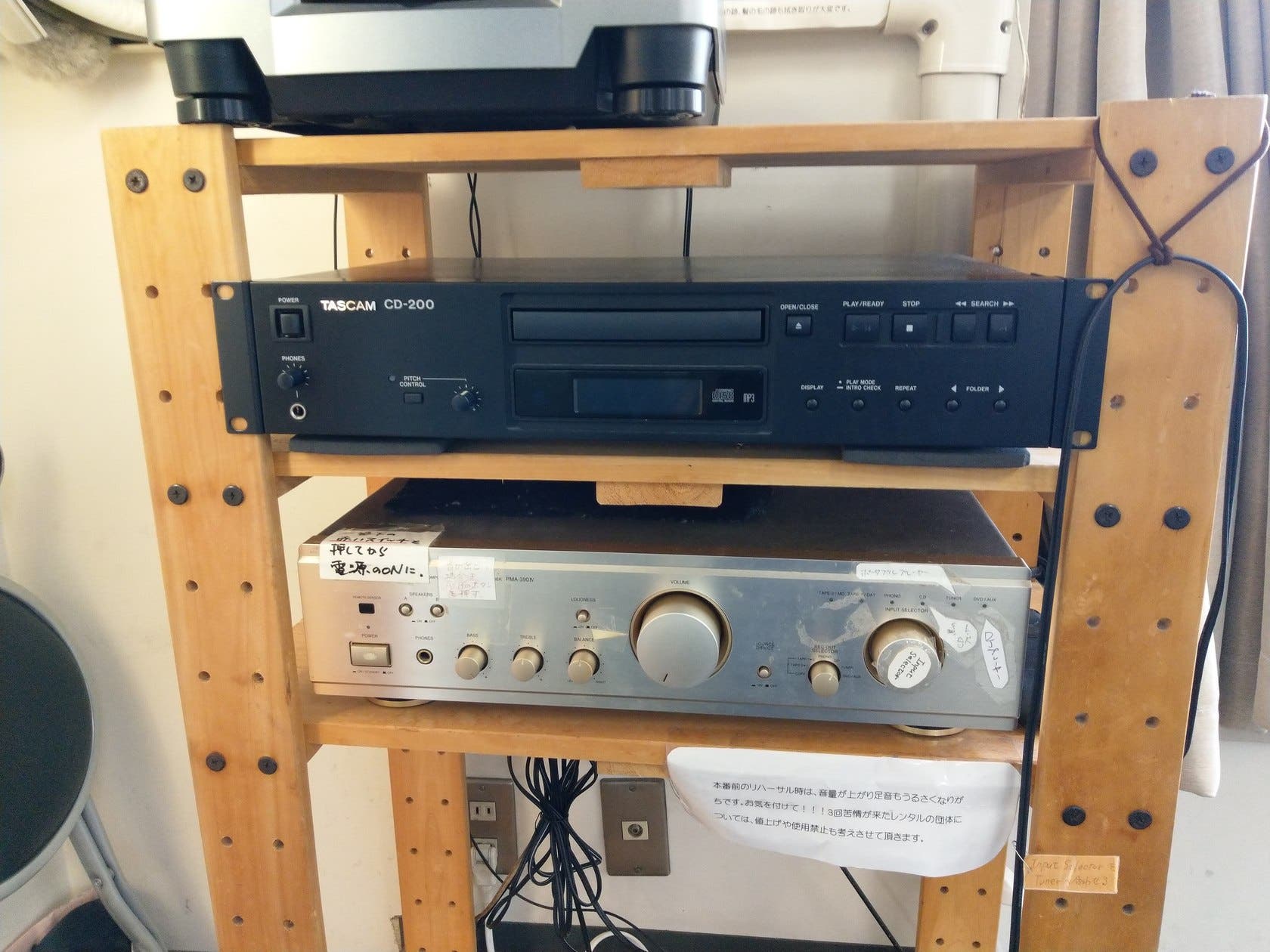 ダンス用リノリウム床、鏡、バレエバーあり。武蔵小金井駅徒歩2分！　タントタンツダンススタジオの写真5