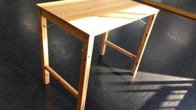 ダンス用リノリウム床、鏡、バレエバーあり。武蔵小金井駅徒歩2分! タントタンツダンススタジオの写真7