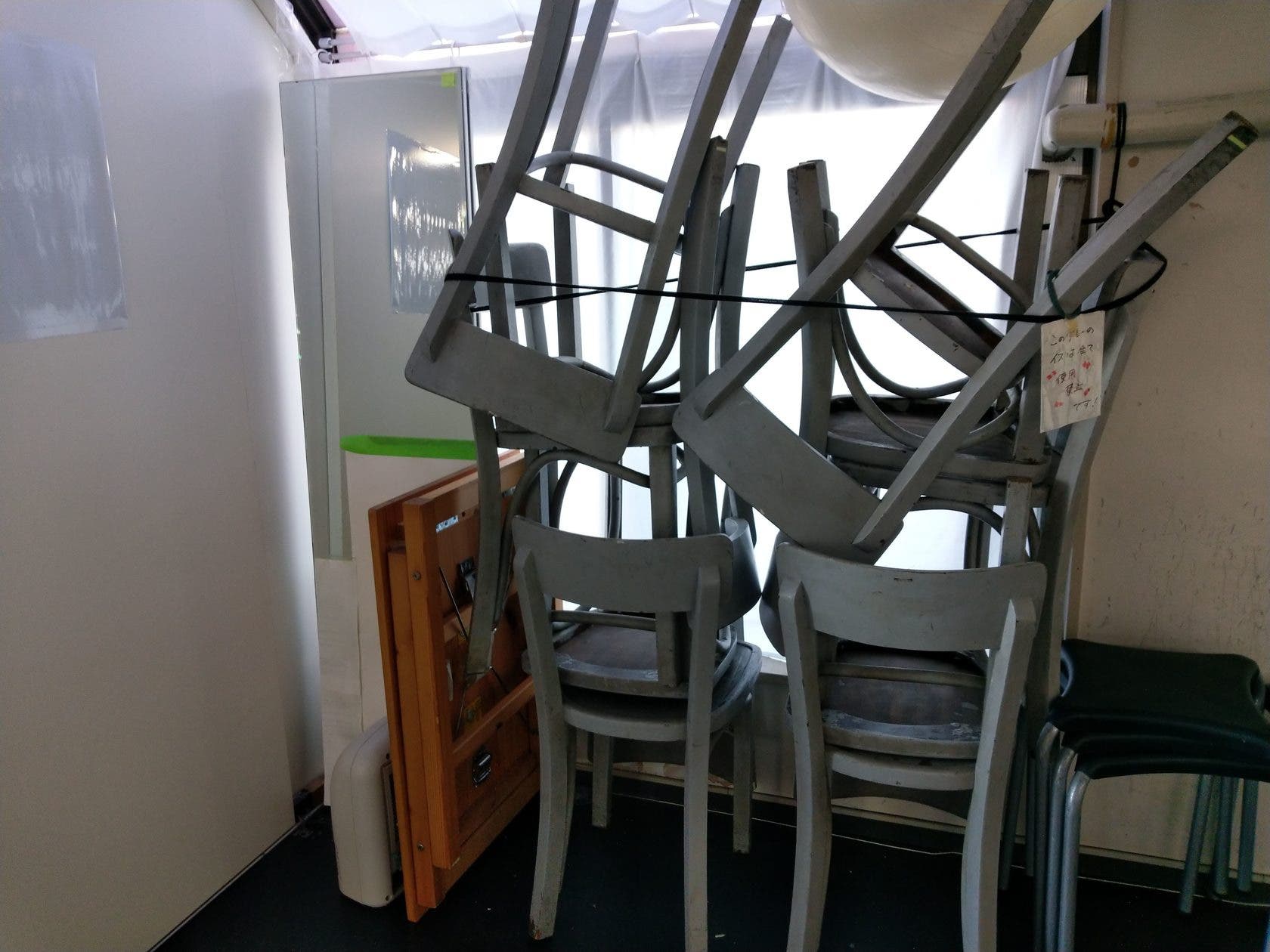 ダンス用リノリウム床、鏡、バレエバーあり。武蔵小金井駅徒歩2分！　タントタンツダンススタジオの写真10