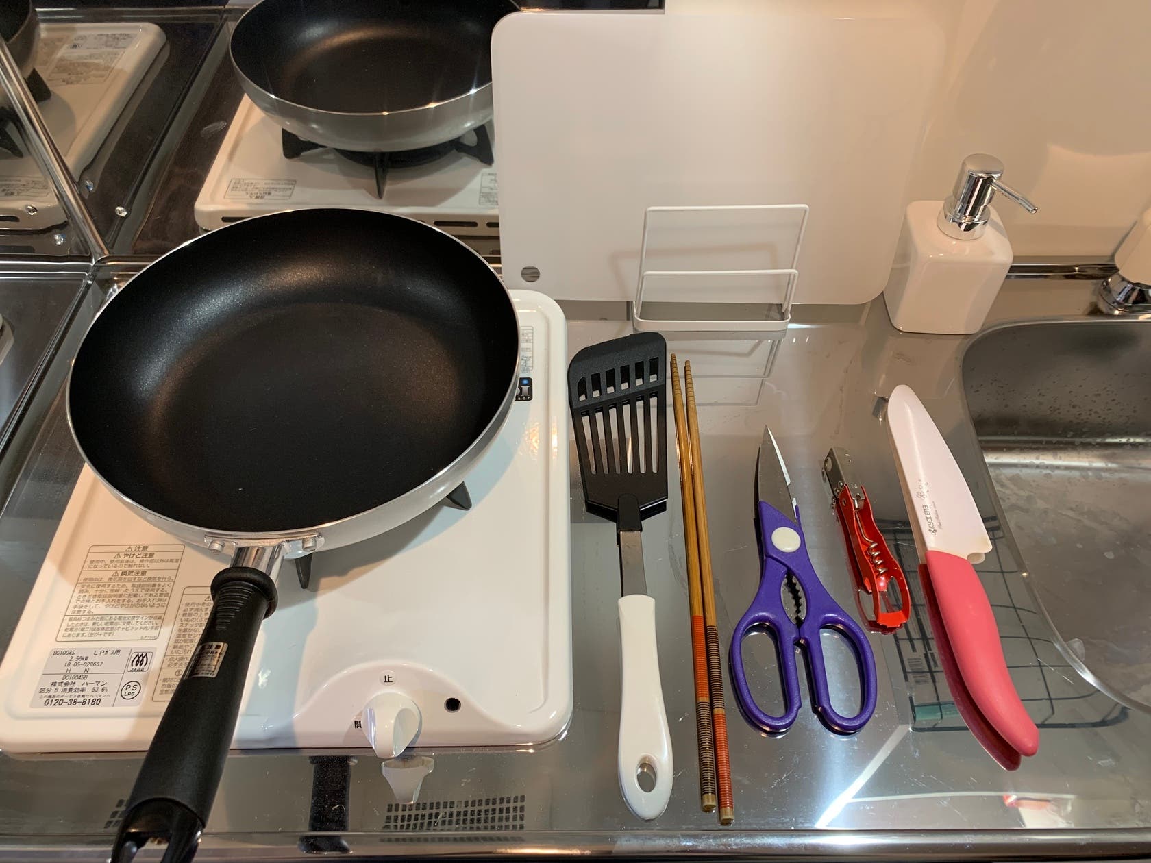 【koburi①】🉐ゴミ捨て無料🙆‍♀️24時間🈺ベストホスト賞受賞スペース🏆毎日清掃🧹大宮6分🚃パーティー🎊女子会🎂キッチン🍳の写真14