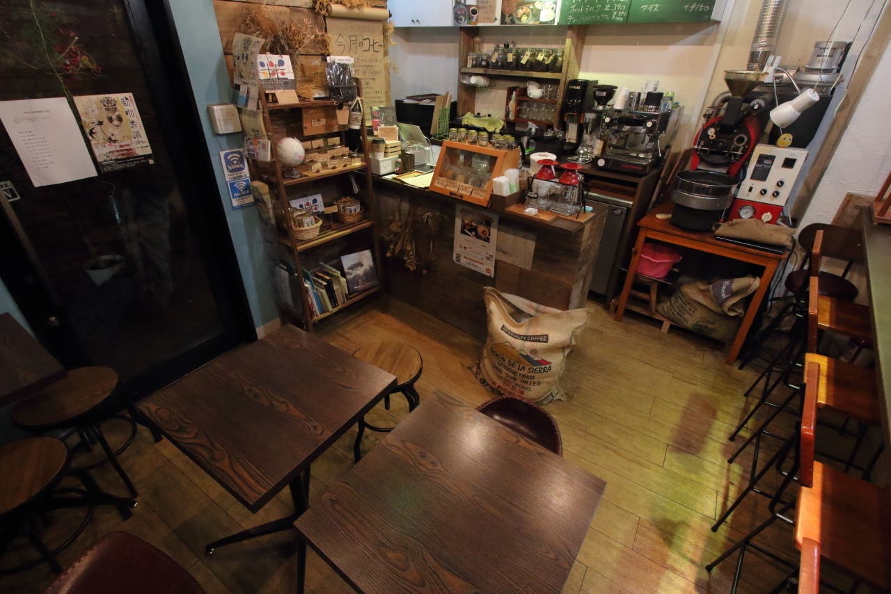 【東中野駅徒歩1分】キッチン付きカフェ/ナチュラルな癒しの空間。パーティー・撮影などに！の写真5