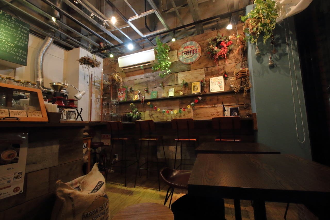 【東中野駅徒歩1分】キッチン付きカフェ/ナチュラルな癒しの空間。パーティー・撮影などに！の写真6