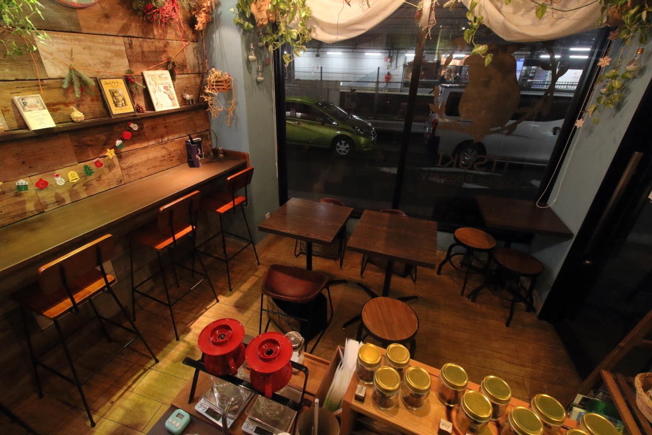 【東中野駅徒歩1分】キッチン付きカフェ/ナチュラルな癒しの空間。パーティー・撮影などに！の写真7