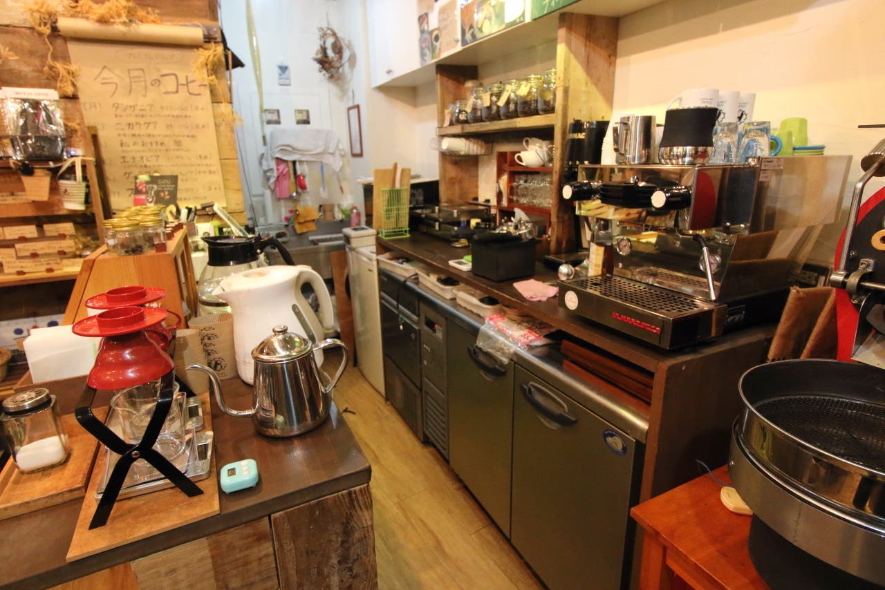 【東中野駅徒歩1分】キッチン付きカフェ/ナチュラルな癒しの空間。パーティー・撮影などに！の写真16