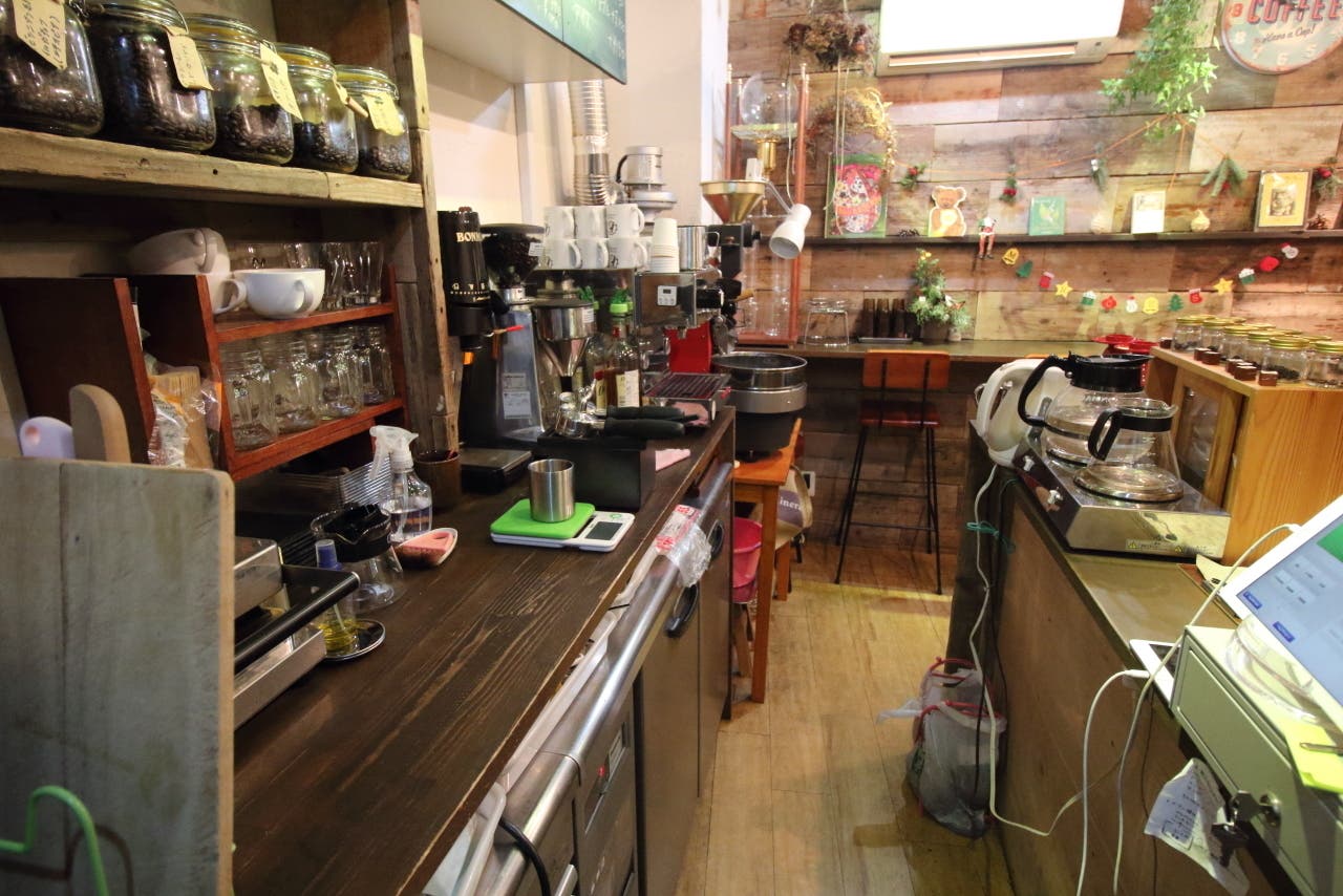 【東中野駅徒歩1分】キッチン付きカフェ/ナチュラルな癒しの空間。パーティー・撮影などに！の写真17