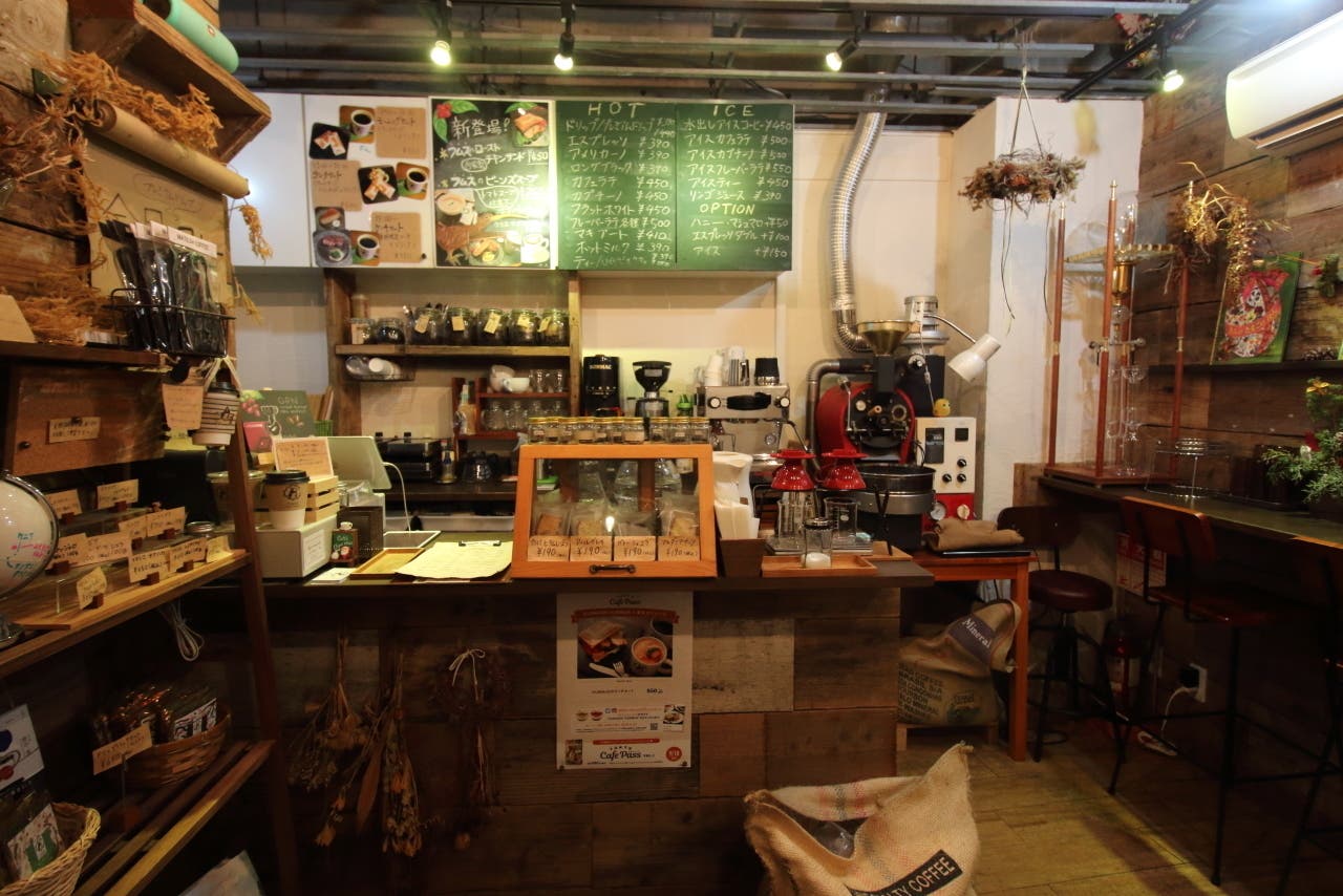 【東中野駅徒歩1分】キッチン付きカフェ/ナチュラルな癒しの空間。パーティー・撮影などに！の写真8