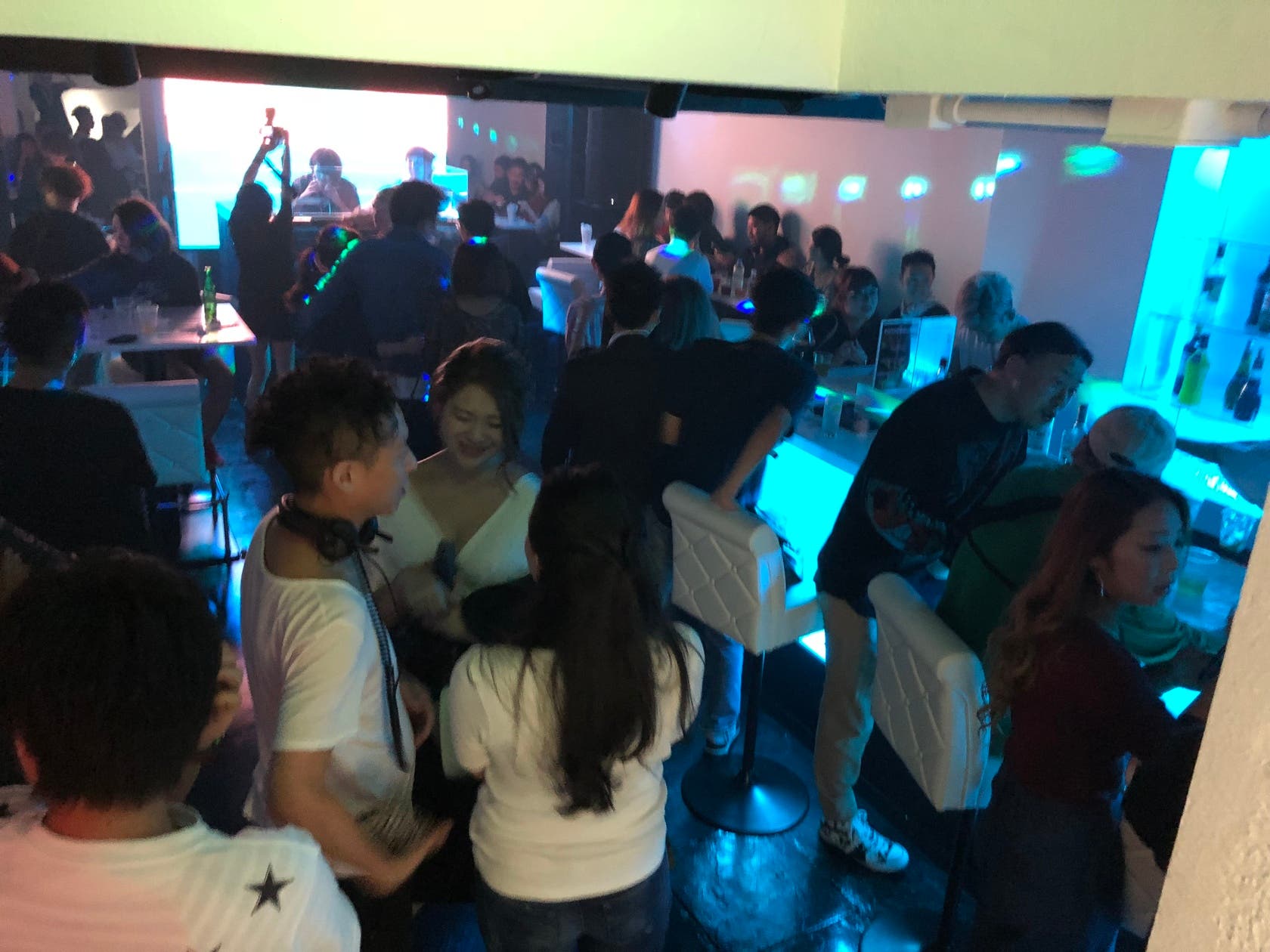 五反田駅2分 貸切CLUB&DJイベント LIVE生演奏OK 大型LEDビジョン&最新のDJ機器完備の写真5