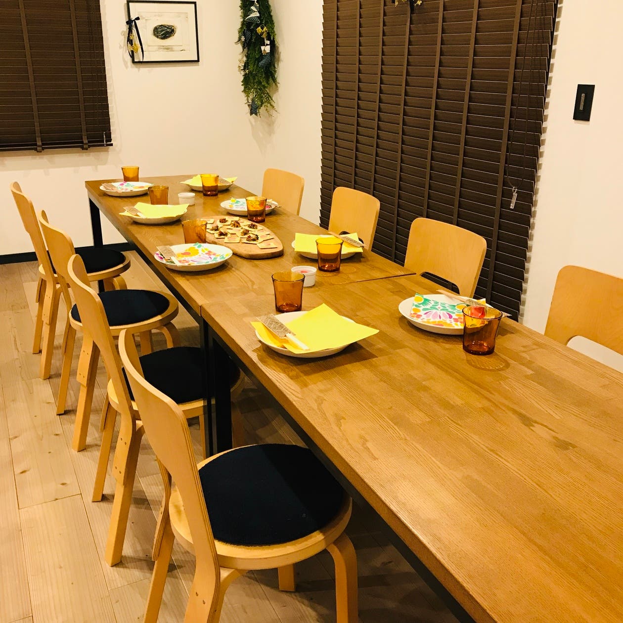 北欧家具と過ごすキッチン付きワンフロアの写真12