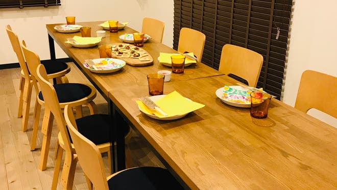 北欧家具と過ごすキッチン付きワンフロアの写真12