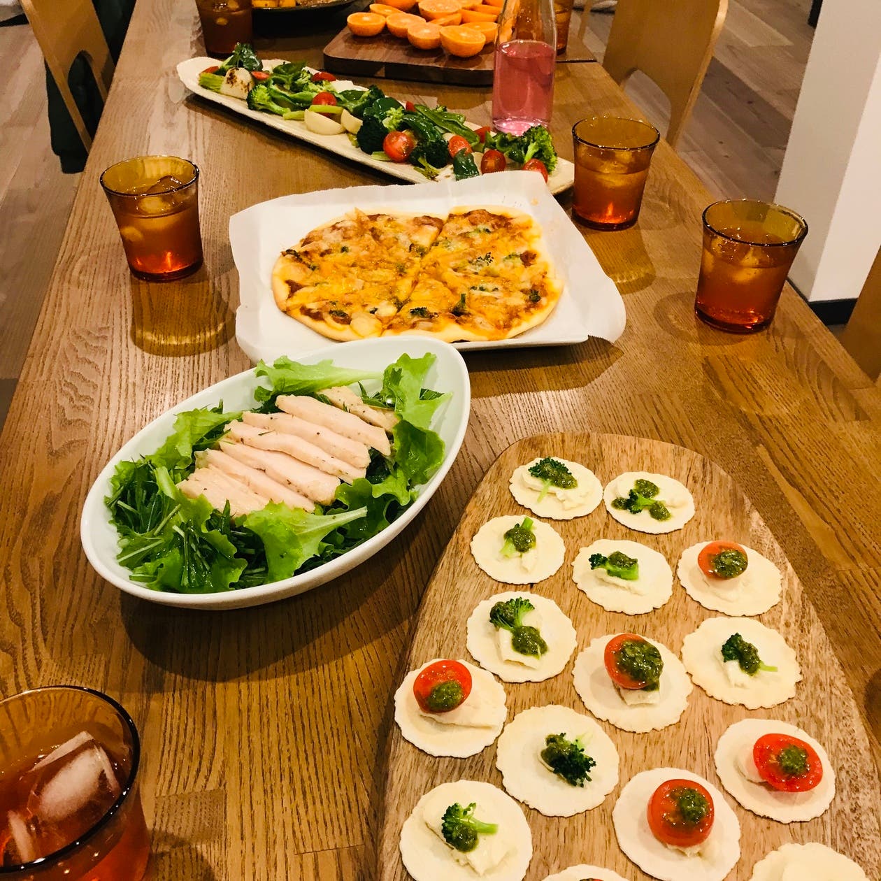 北欧家具と過ごすキッチン付きワンフロアの写真13