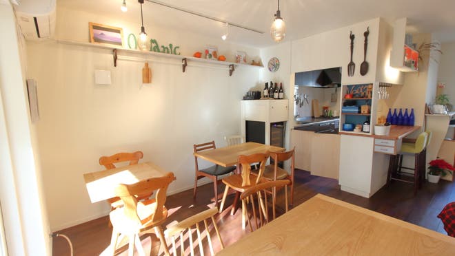 【豊島園・練馬春日町・平和台】インドア花見におすすめ!庭付きカフェスペース 女子会・ママ会・誕生日会・撮影(駐車場1台分あり!)の写真4