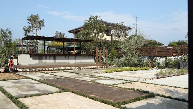 所沢 撮影やBBQやパーティーを希少植物に囲まれた異空間で!100人収容可能です!の写真5