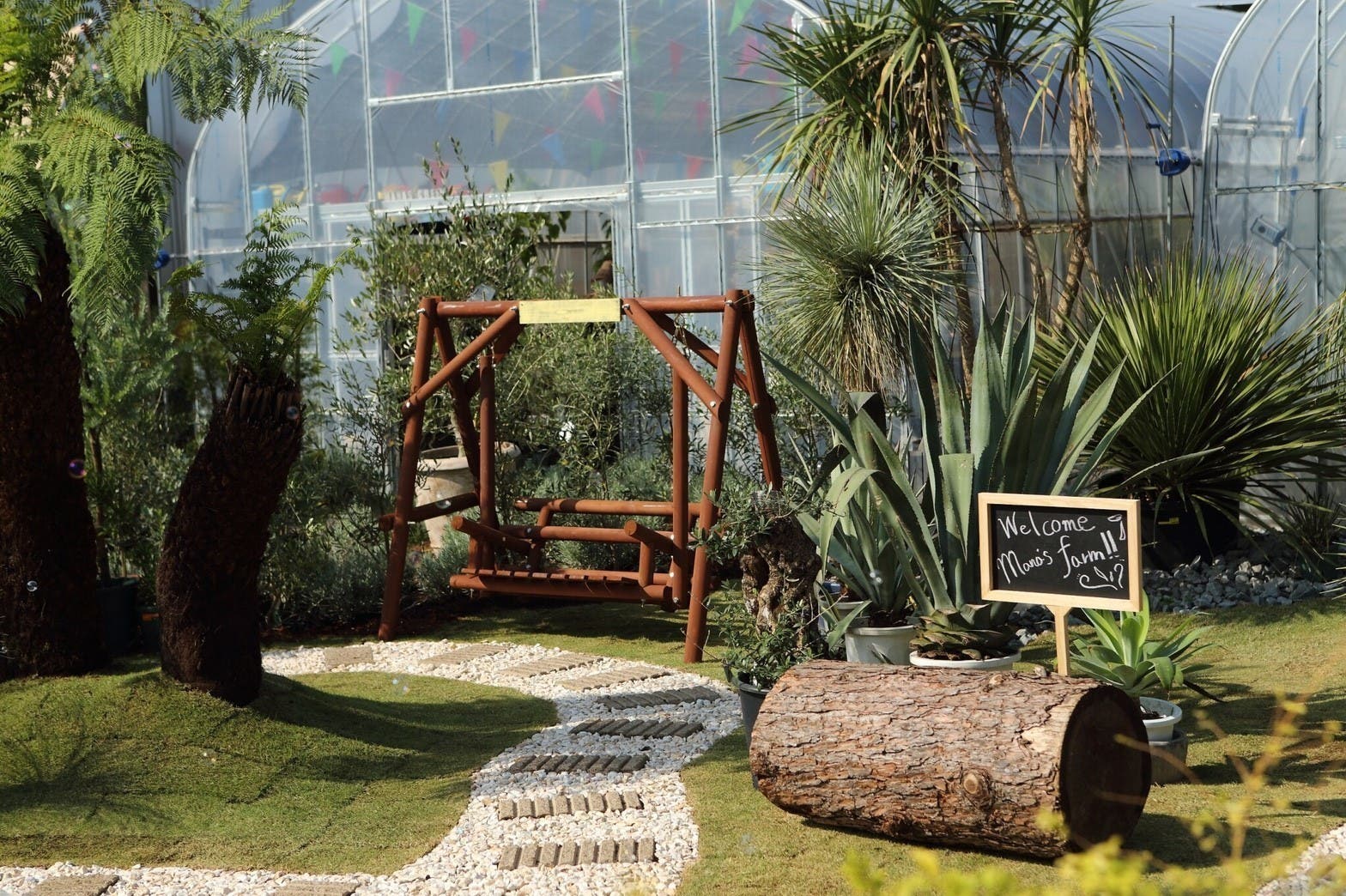 所沢　撮影やＢＢＱやパーティーを希少植物に囲まれた異空間で！１００人収容可能です！の写真7