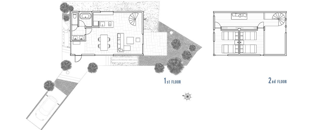 【葉山・海まで２分】一棟貸切ヴィラ『The Canvas Hayama Park/Unkai(雲海）』撮影・イベント利用などにの写真5