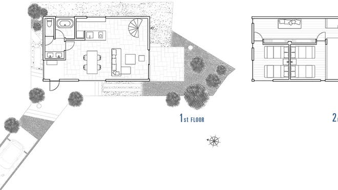 【葉山・海まで2分】一棟貸切ヴィラ『The Canvas Hayama Park/Unkai(雲海)』撮影・イベント利用などにの写真5