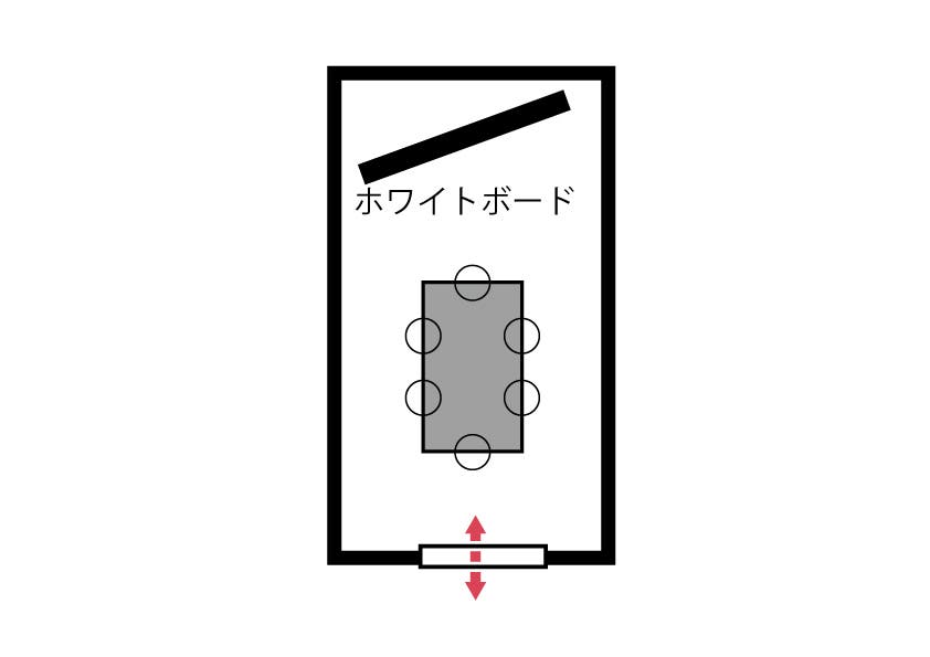 【大阪駅徒歩４分】54　面談・商談・面接・打合せに最適です！の写真2