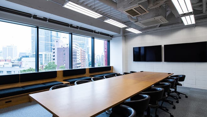 【六本木・乃木坂】セミナー・ミーティング用会議室(37平米・12〜20名収容)の写真2