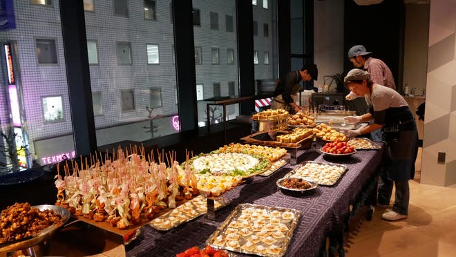 【土日祝のみ貸出】渋谷駅6分★会議/パーティ/ワークショップ/撮影★幅広くご利用可能!ホテル併設型の圧倒的なデザイン空間の写真17