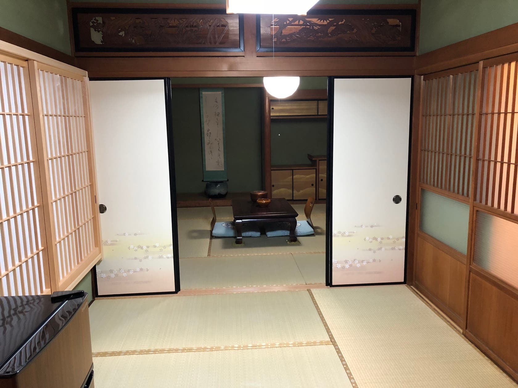 1954年古民家リノベ空間 畳部屋でのんびり思い出作り 懐かしのテレビゲーム 日本茶テイスティング 本格的な将棋盤の写真17