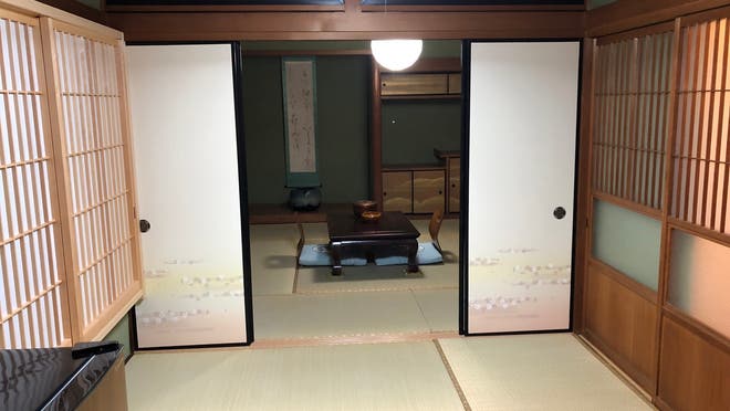 1954年古民家リノベ空間 畳部屋でのんびり思い出作り 懐かしのテレビゲーム 日本茶テイスティング 本格的な将棋盤の写真17