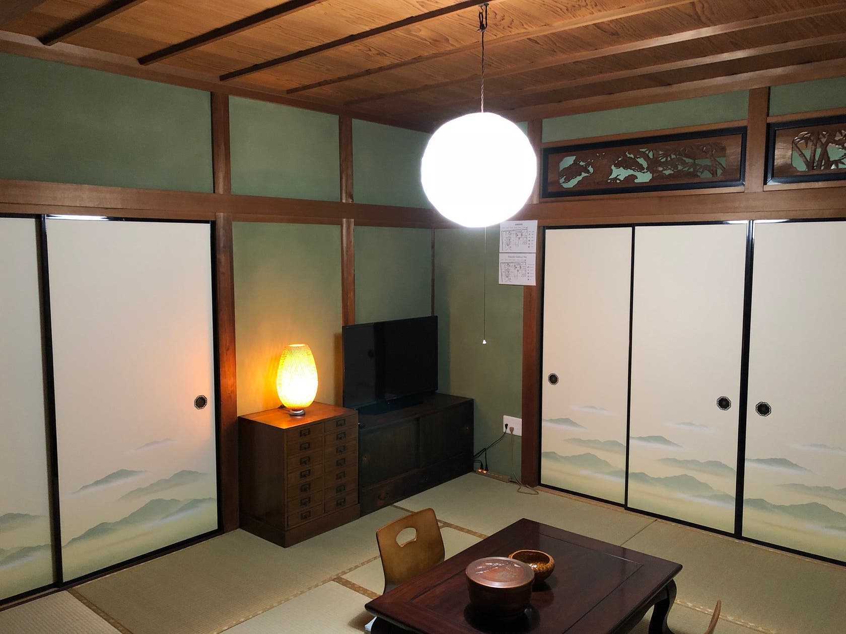 1954年古民家リノベ空間 畳部屋でのんびり思い出作り 懐かしのテレビゲーム 日本茶テイスティング 本格的な将棋盤の写真20