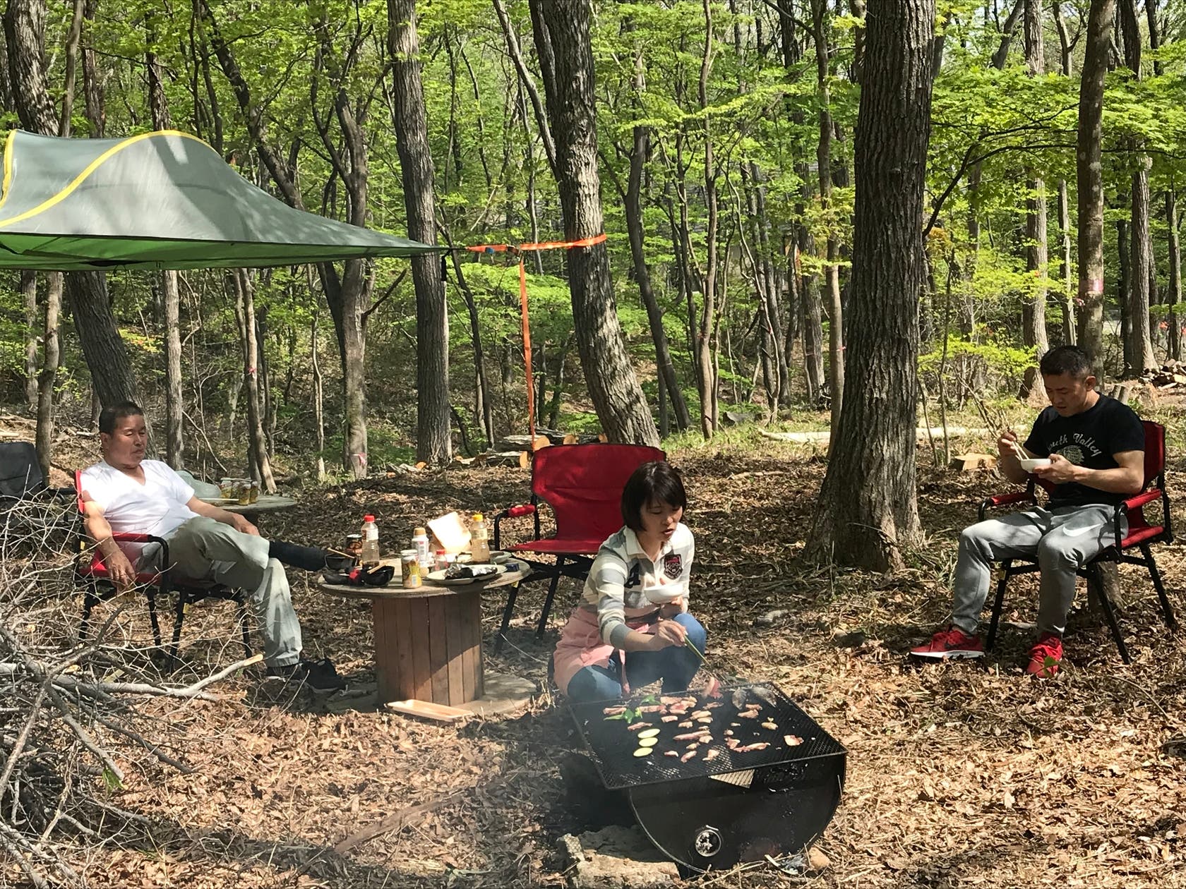 バーベキュー設備の画像1