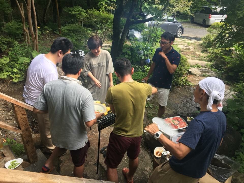 バーベキュー設備の画像2