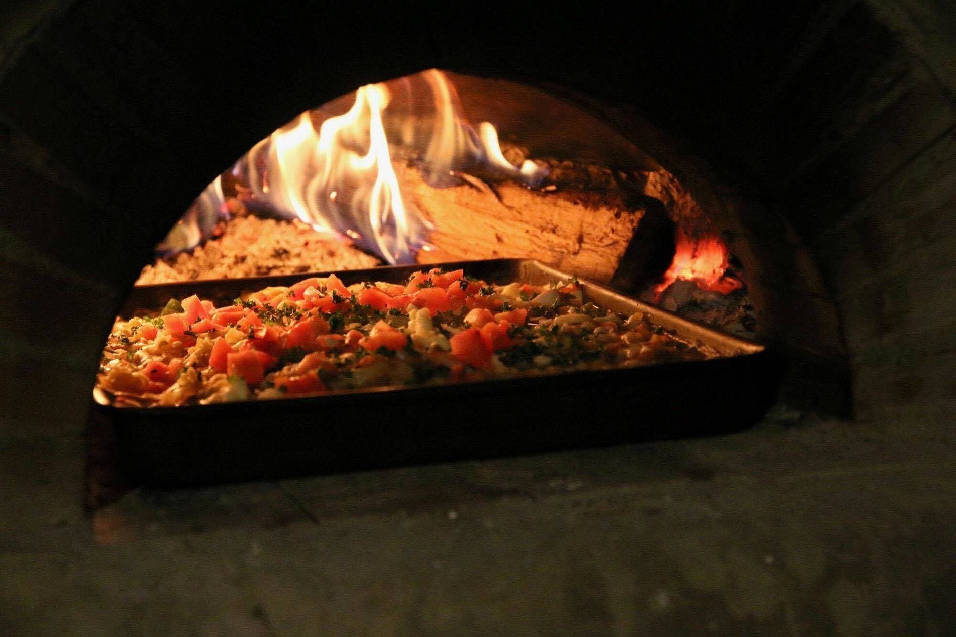 つくば市 筑波山 BBQ  ピザ窯 流しそうめんを楽しめる見晴らしの良いスペースの写真21