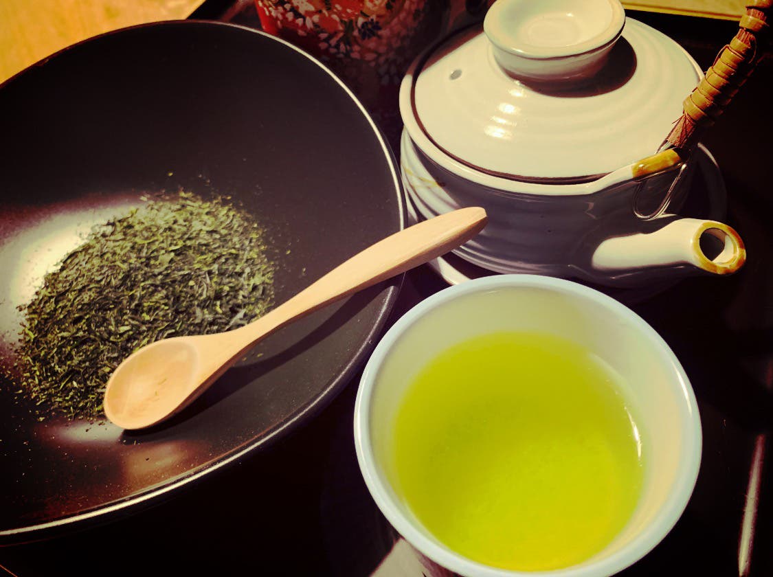 嬉野の緑茶の画像1