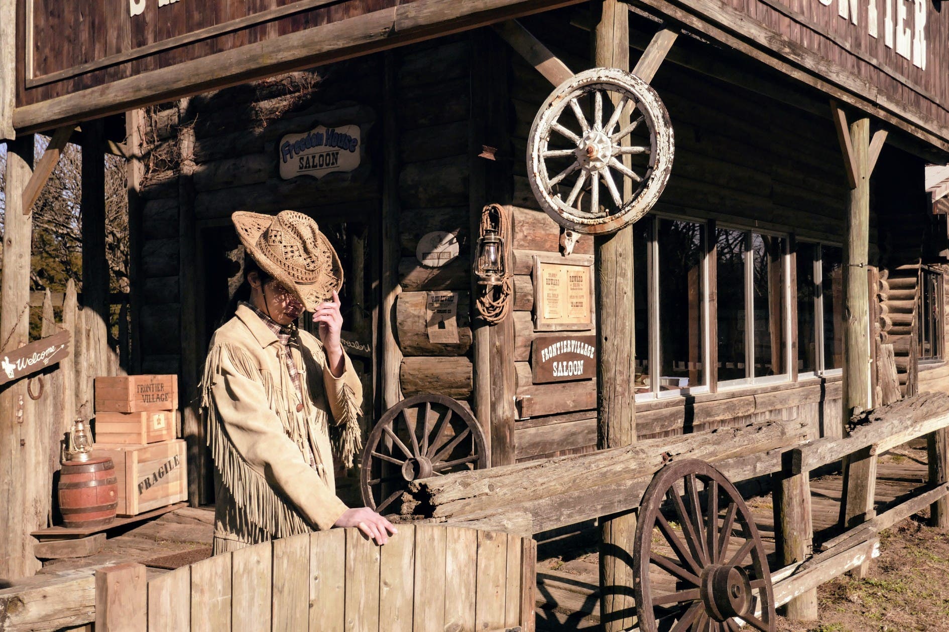 ウエスタンスタイルの牧場をまるまる貸しきってドローンの撮影など ( 屋内 ＋ 屋外 )の写真7