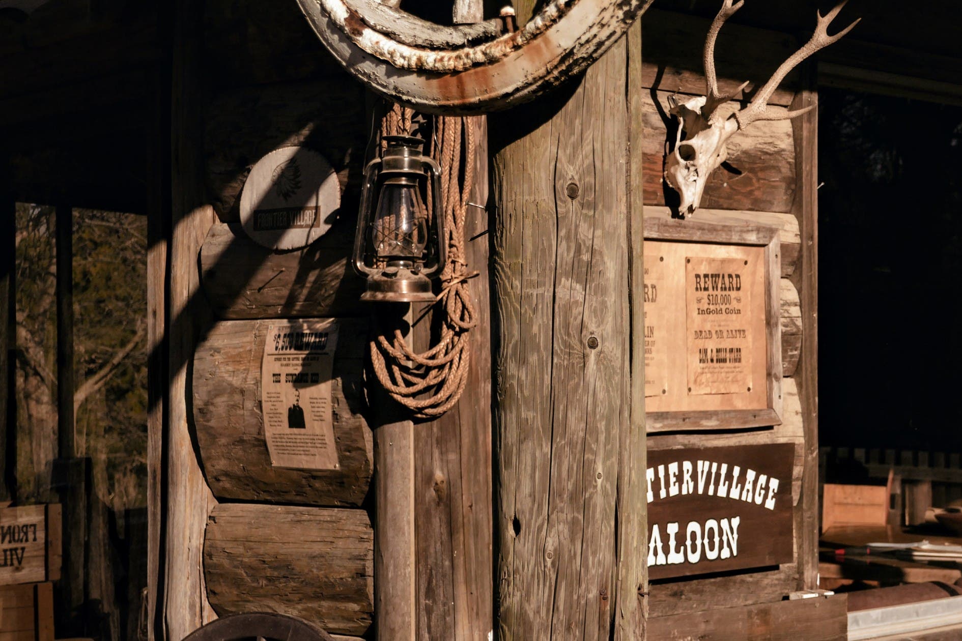 ウエスタンスタイルのウエスタンハウスで撮影やイベントに ！の写真5