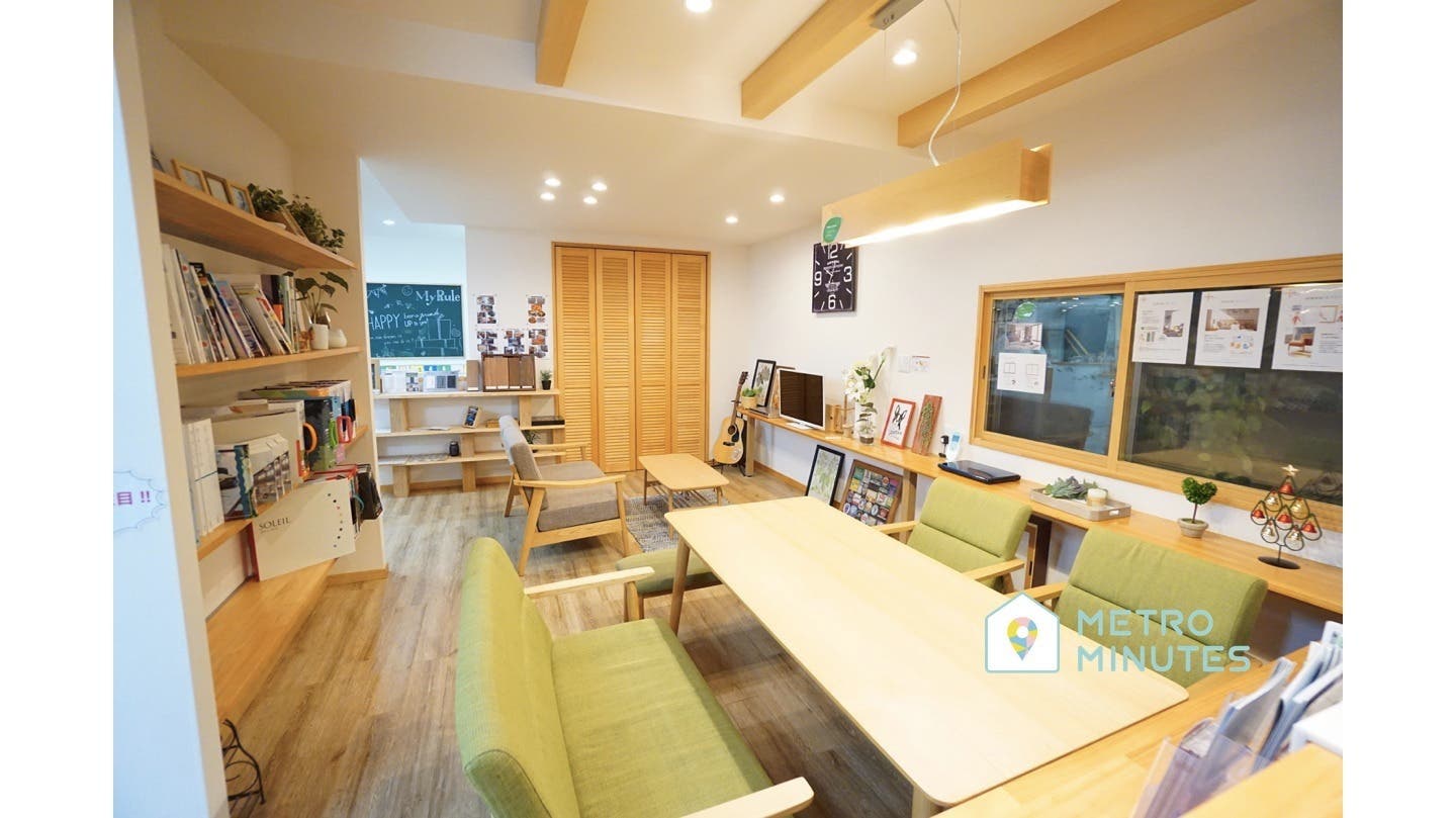 ＜MANIKA日進SR/B＞⭐️4名収容⭐日進駅より車で5分♪少人数の会議や勉強会に！！の写真4