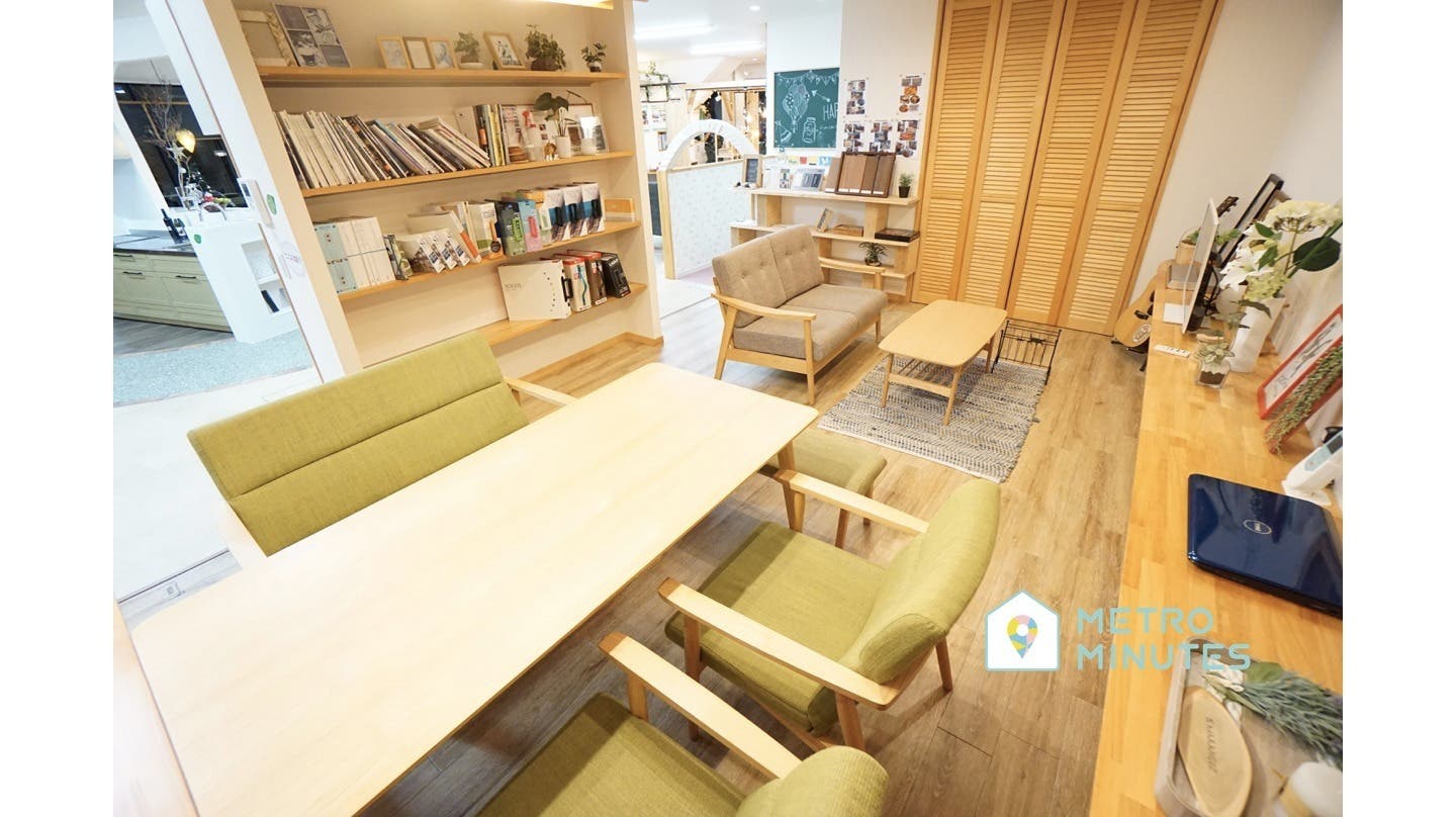 ＜MANIKA日進SR/B＞⭐️4名収容⭐日進駅より車で5分♪少人数の会議や勉強会に！！の写真5