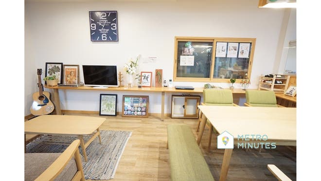 <MANIKA日進SR/B>⭐️4名収容⭐日進駅より車で5分♪少人数の会議や勉強会に!!の写真6