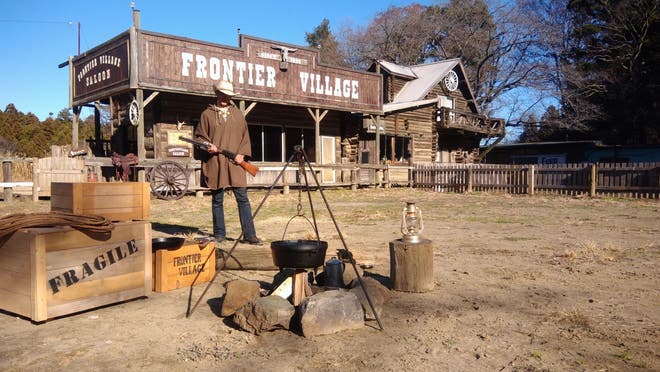 ウエスタンスタイルの牧場をまるまる貸しきってドローンの撮影など ( 屋内 + 屋外 )の写真1
