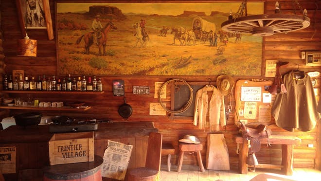 ウエスタンスタイルのウエスタンハウスで撮影やイベントに !の写真1