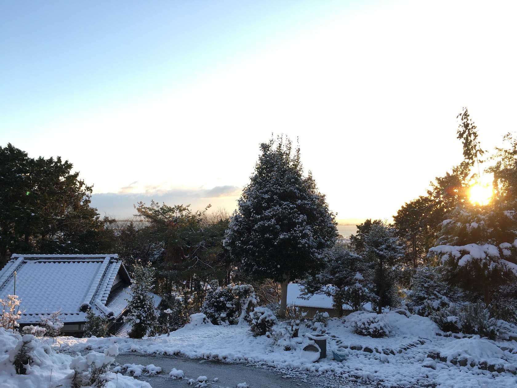通尾天神山 松風庵　　　のど黒飴CM舞台ですの写真15