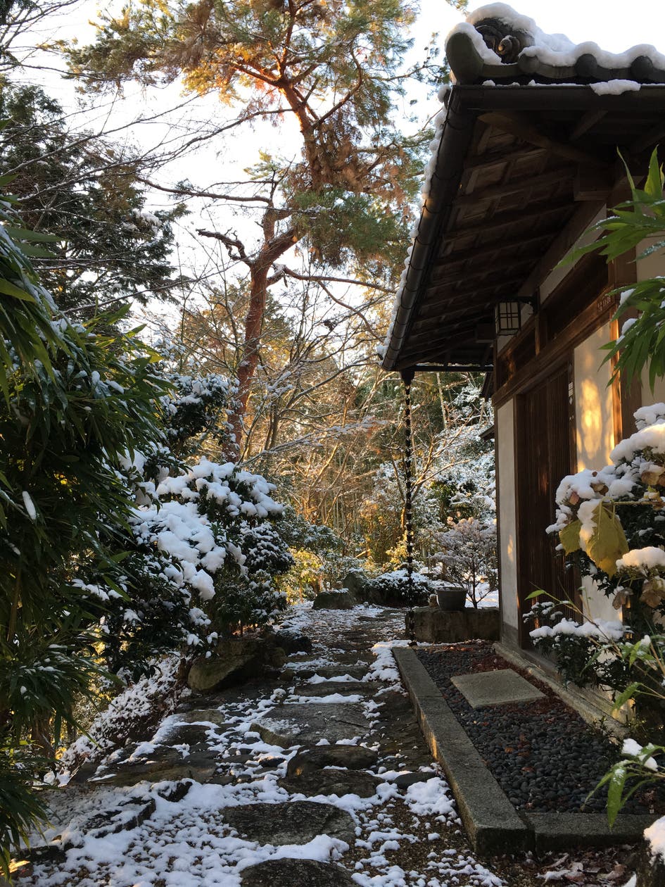 通尾天神山 松風庵　　　のど黒飴CM舞台ですの写真16