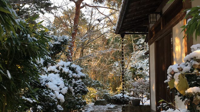 通尾天神山 松風庵 のど黒飴CM舞台ですの写真16