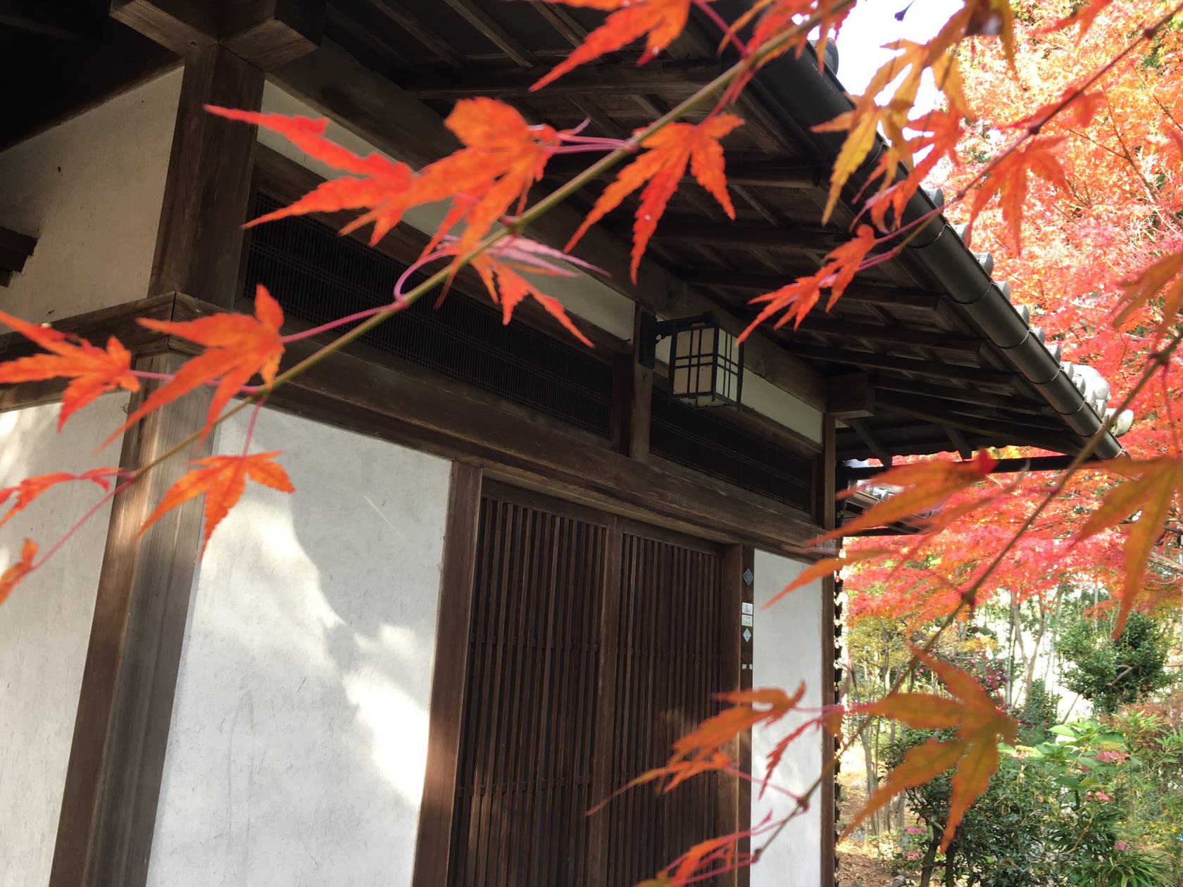 通尾天神山 松風庵　　　のど黒飴CM舞台ですの写真21