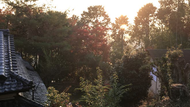 通尾天神山 松風庵 のど黒飴CM舞台ですの写真22