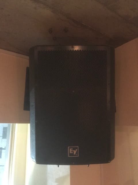 音響設備(スピーカー&ミキサー)ご利用料金の画像1