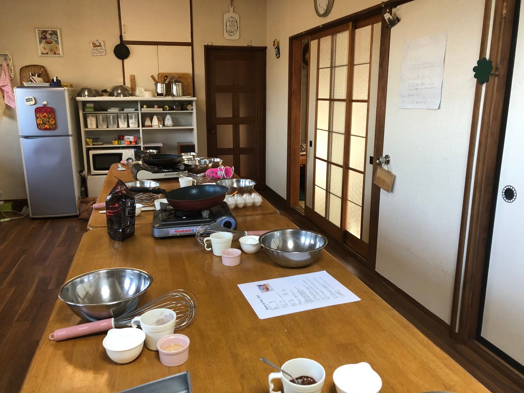 広々キッチン付きでお料理とおしゃべりを楽しもう！の写真7