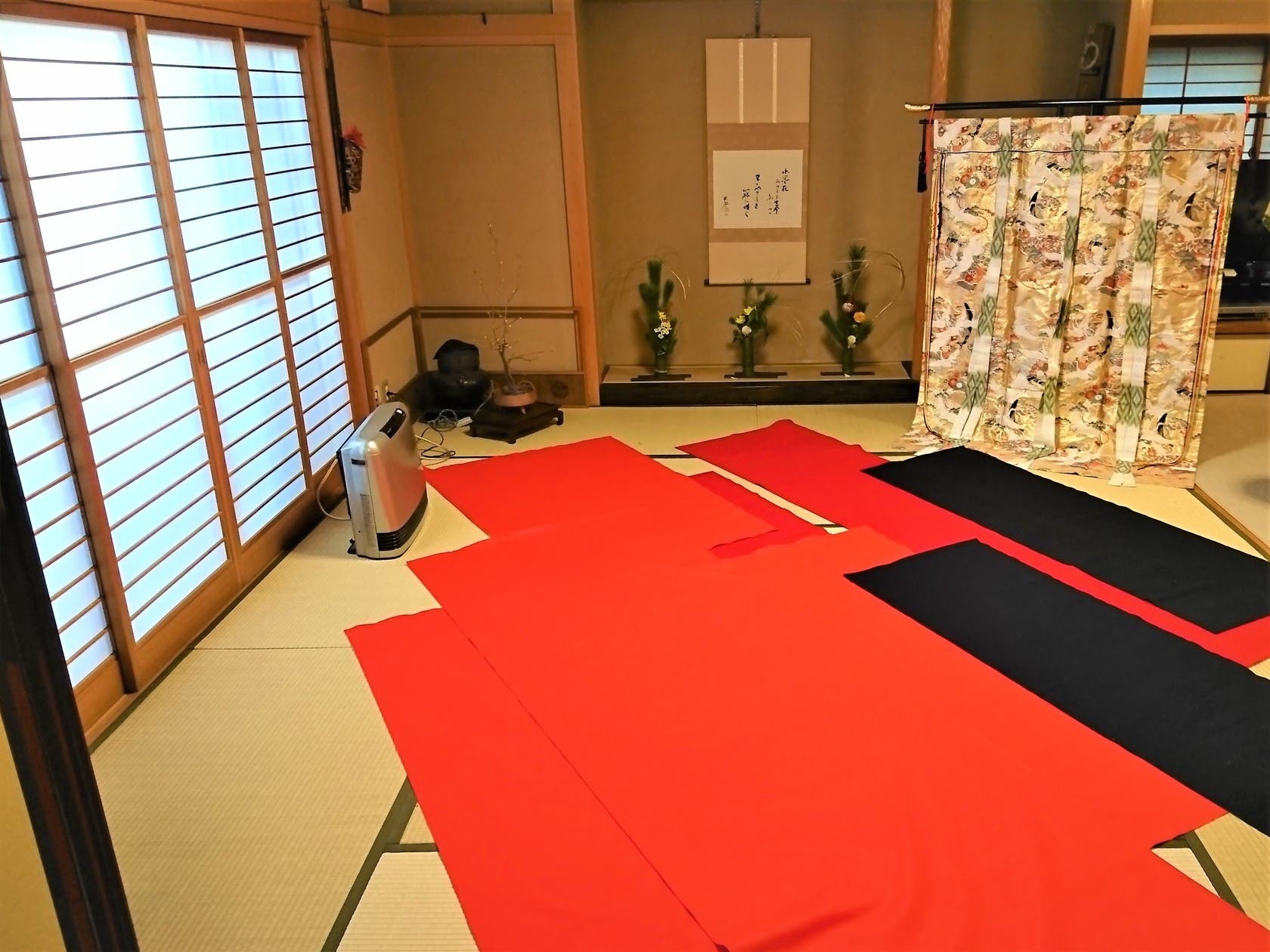 【世田谷区若林】和室約２０畳の華道教室。心安らぐ和の雰囲気をご堪能ください。の写真17